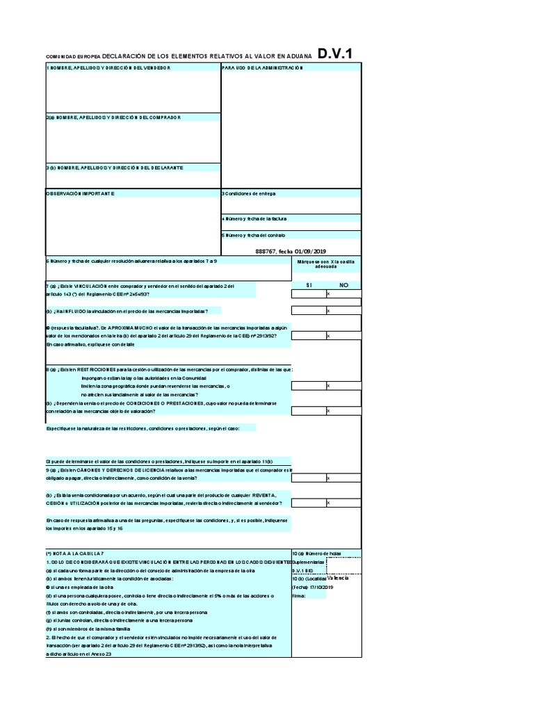 DV1 - Editable para Ejercicios | PDF | Tipo de cambio | Bienes