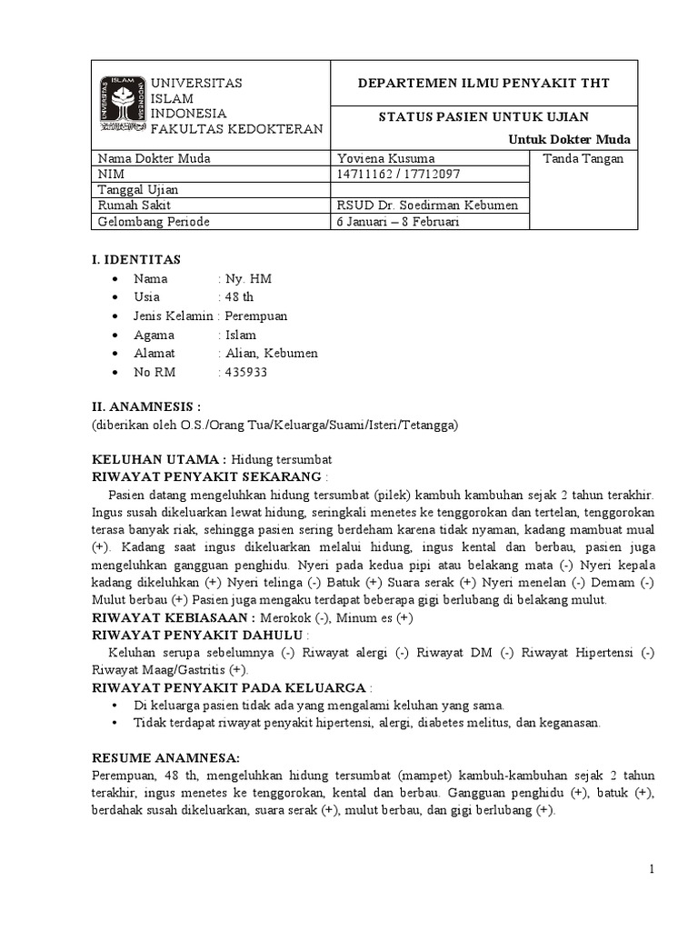 MK II - RSK Ec Odontogenik | PDF