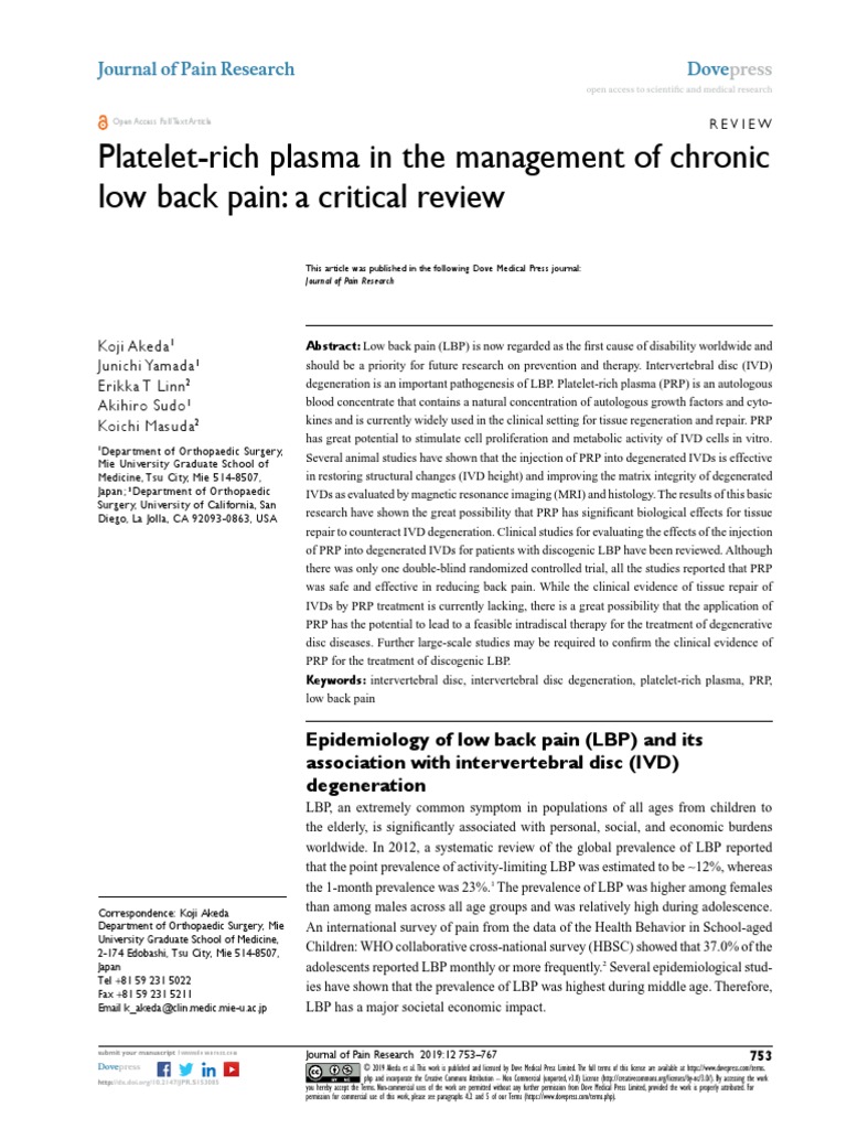 JPR 12 753 | PDF | Platelet | Coagulation