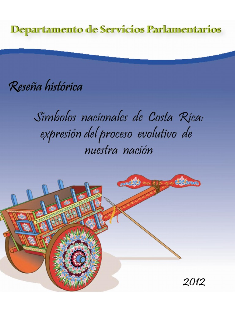 Símbolos Nacionales de Costa Rica | PDF | Costa Rica | Centroamérica