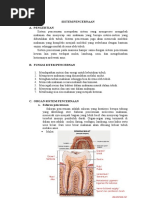 Struktur dan Fungsi Anatomi Mulut | PDF