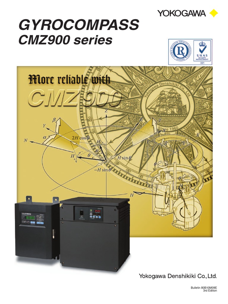 Yokogawa CMZ900 Series PDF | PDF | Compass | Power Supply