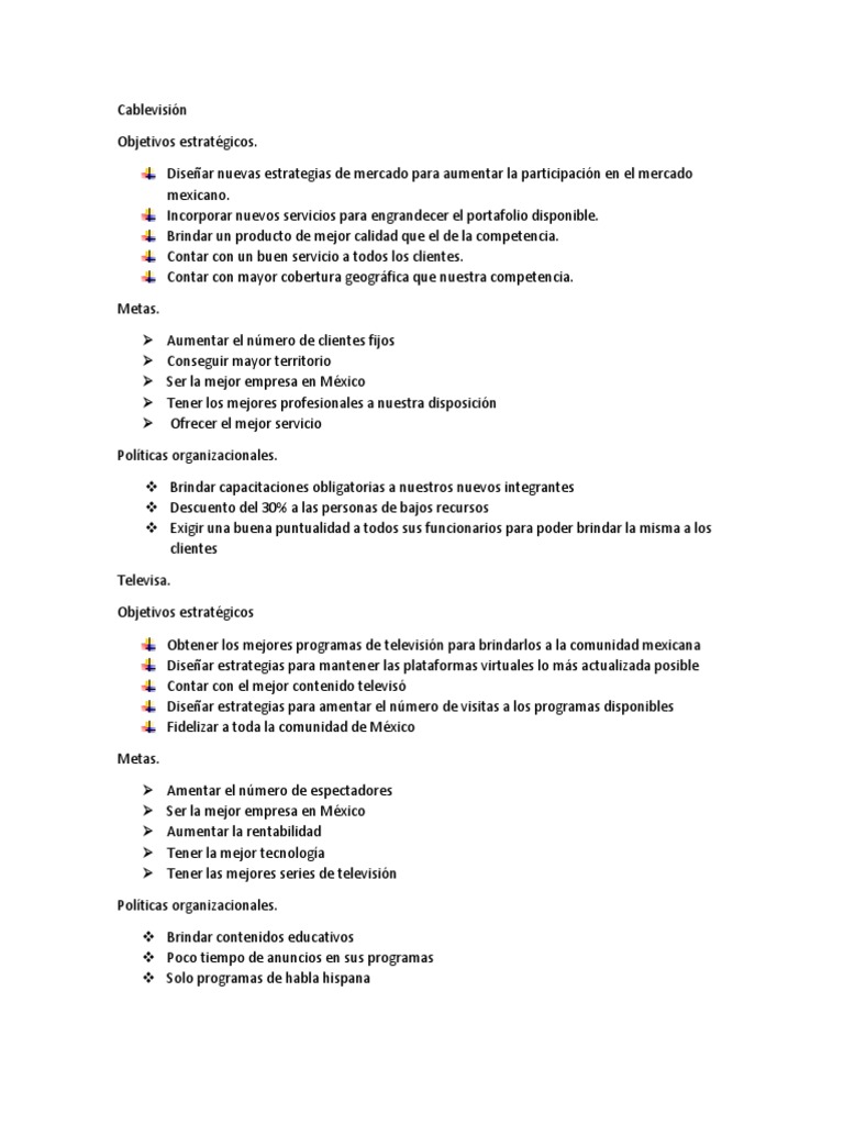 Cablevisión | PDF