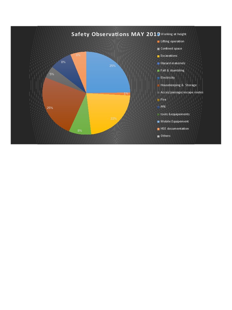 SOR Template for Safety Observations | PDF