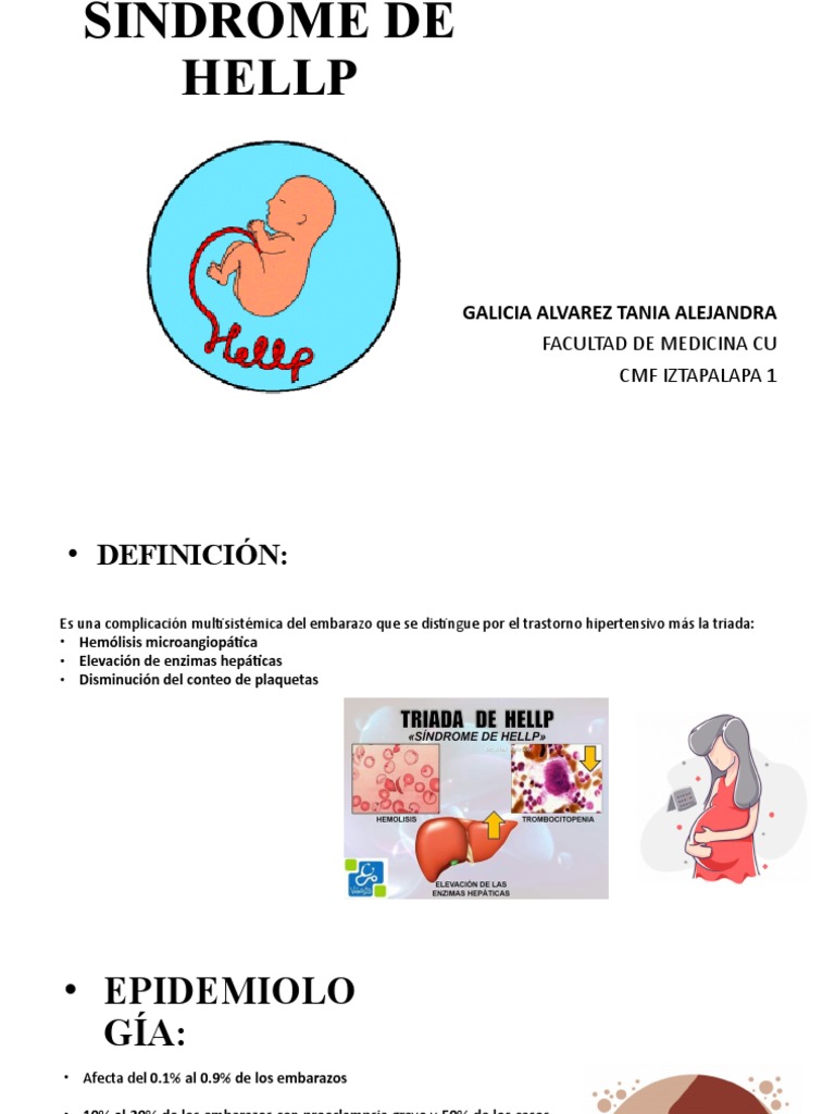 Sindrome de Hellp | PDF | Plaqueta | Especialidades Medicas