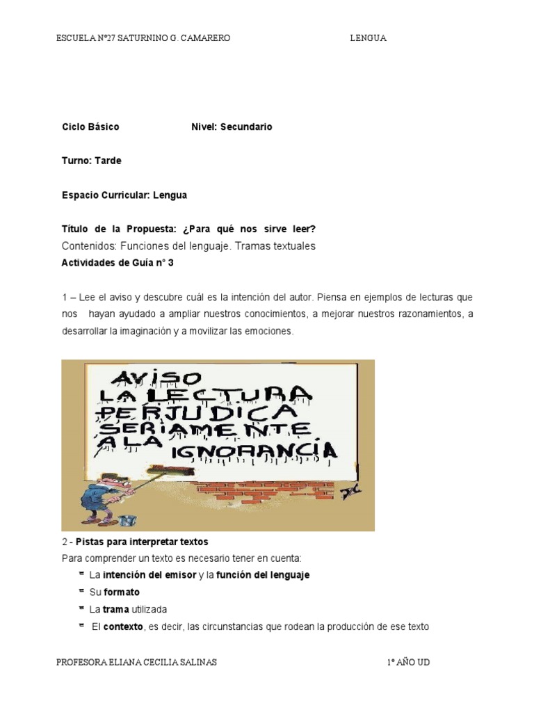 Leer para aprender: Funciones del lenguaje y tramas textuales | PDF | Murciélago | Insectos