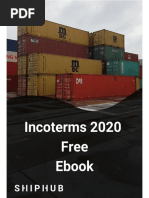Incoterms 2020 Book | PDF | International Trade | Trade