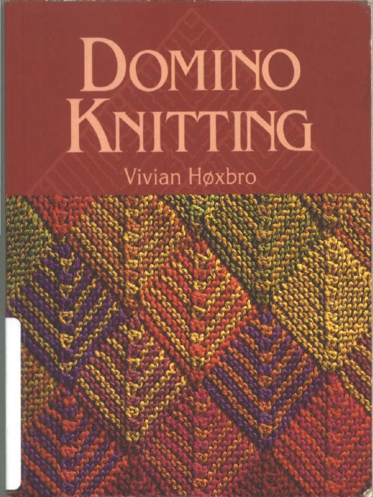 Domino Knitting PDF | Download Free PDF | Knitting | Handicrafts