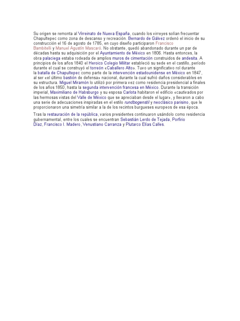 Francisco Bambitelli Manuel Agustín Mascaró: Rundbogenstil | PDF