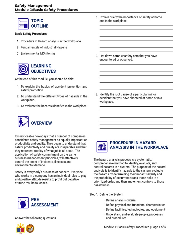 File PDF | PDF | Occupational Hygiene | Hazards