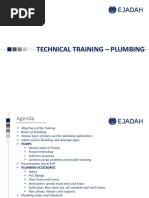 Comprehensive Plumbing Training Course | PDF | Plumbing | Sanitary Sewer