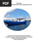 Proposal Bantuan Perahu Fiber Nelayan | PDF | Ilmu Sosial | Kesehatan ...