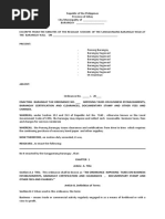 Brgy Revenue Code Template | PDF | Receipt | Taxes