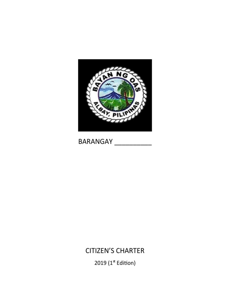 BARANGAY - : 2019 (1 Edition) | PDF | Receipt | Complaint