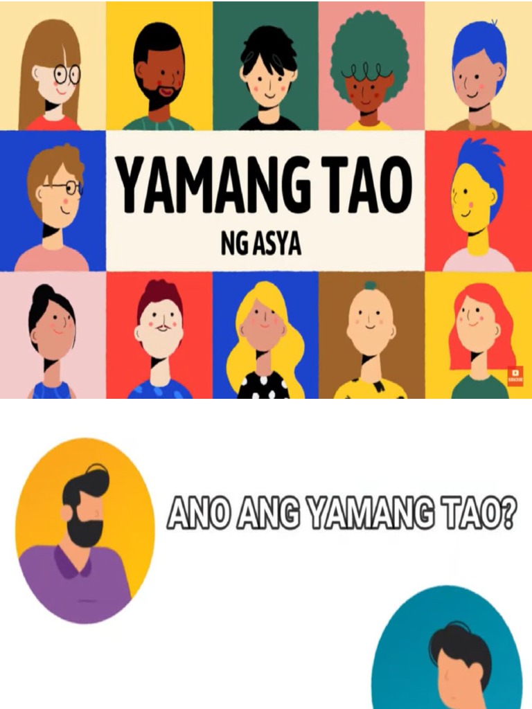 Yamang Tao NG Asya | PDF