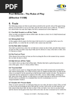 10 Balls Billiard Rules | PDF | Cue Sports | Individual Sports