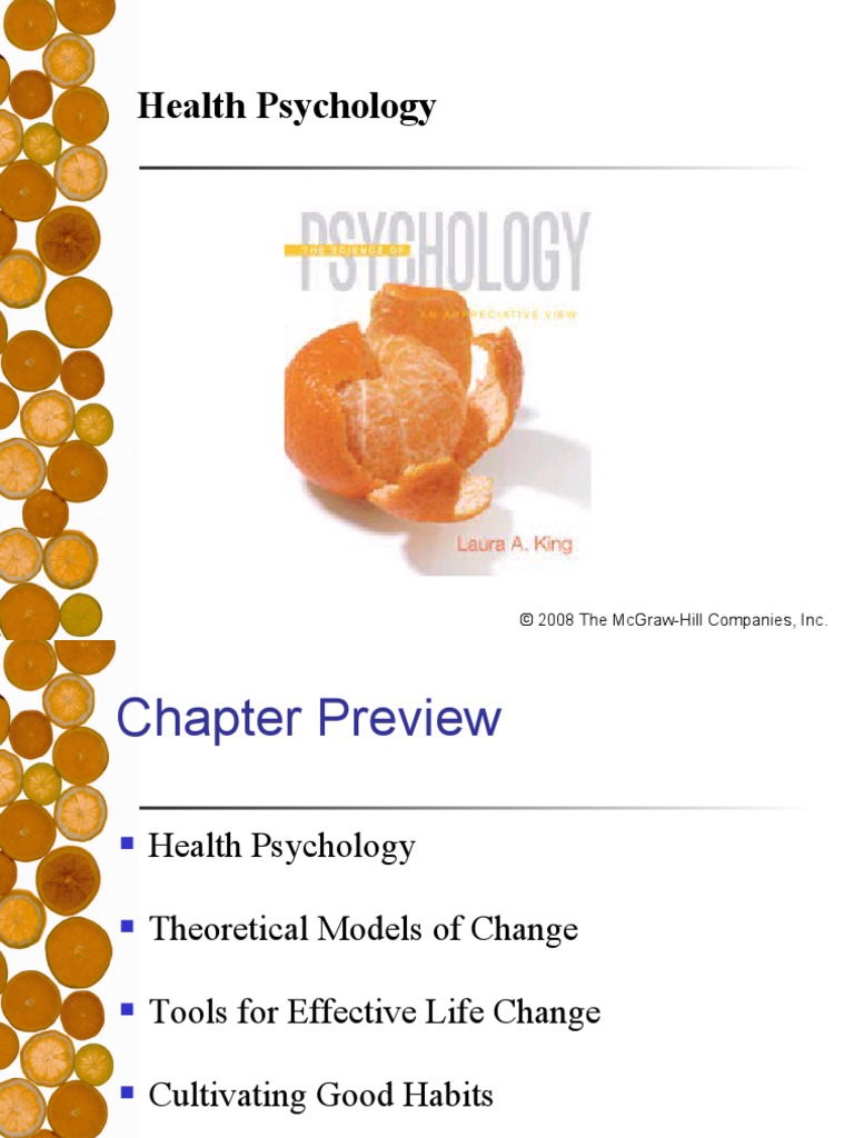 Health Psychology: © 2008 The Mcgraw-Hill Companies, Inc | PDF | Health ...