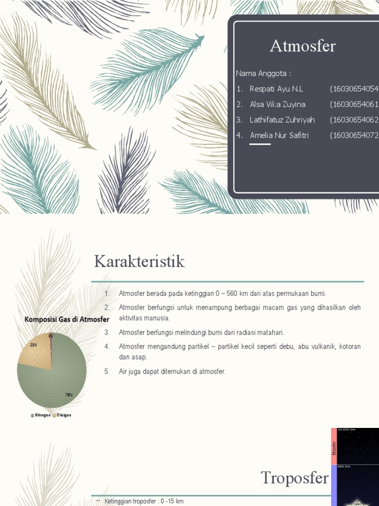 Atmosfer PPT Besok-1 | PDF