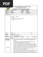 Contoh Form PIO | PDF