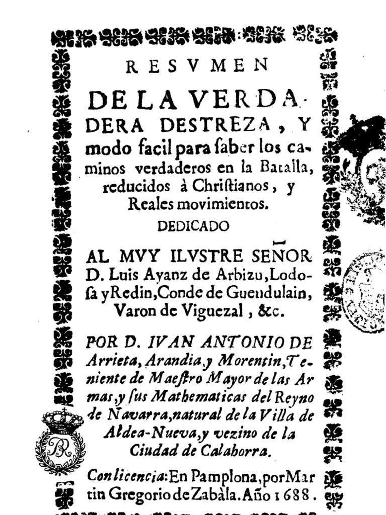 Resumen de La Verdadera Destreza para Saber Los Movimientos de La ...