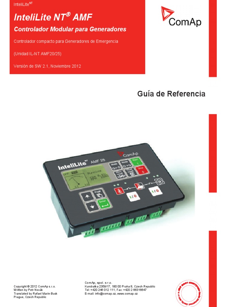 Amf25 Es | PDF | paquete general de Radio sevicio | Red de computadoras