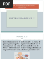 Administración de Medicamentos: Instilación e Inhalación | PDF ...