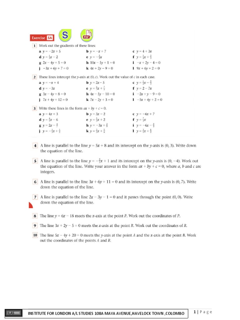 c1 Chapter 5 PART 1 | PDF