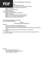 Mga Bahagi NG Suring Basa | PDF