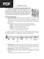 DIZi Finger Chart of Key C | PDF