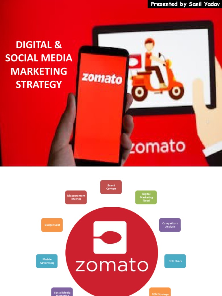 DSM Project - Zomato | PDF | Search Engine Optimization | You Tube