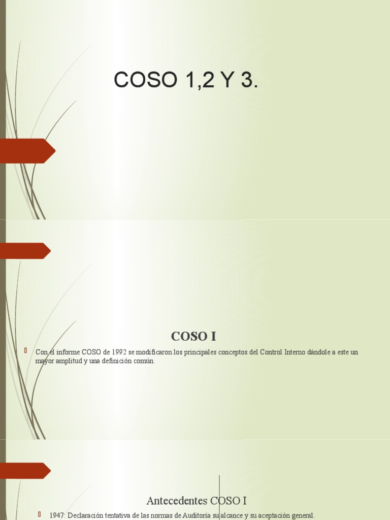 Coso I II III | PDF | Información | Ingeniería de confiabilidad
