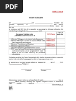 NSPO Form-1: Sworn Statement | PDF | Affidavit | Notary Public