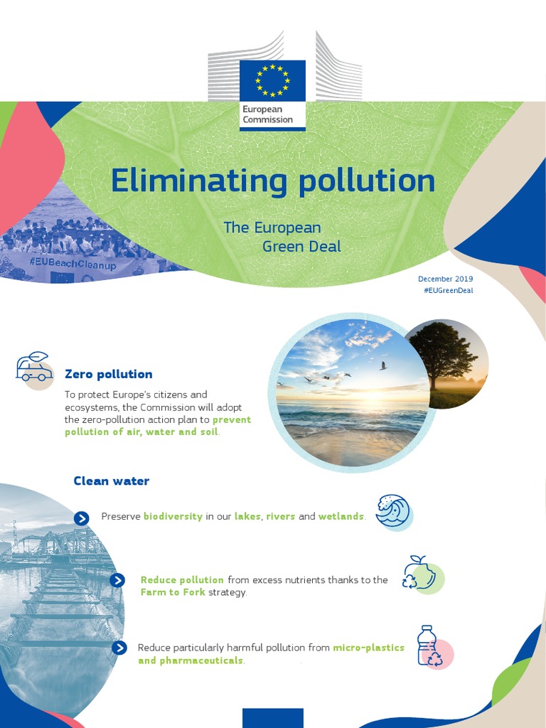 European Green Deal: Zero Pollution Strategy | PDF | Self-Improvement ...