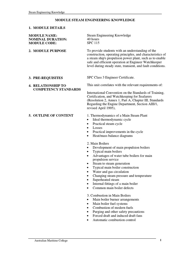 Steam PDF | PDF | Boiler | Steamship