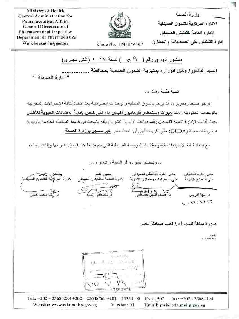 1185 - Inspection Memorandum For 2017 - Part 4 | PDF