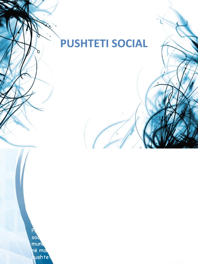 Pushteti Social | PDF