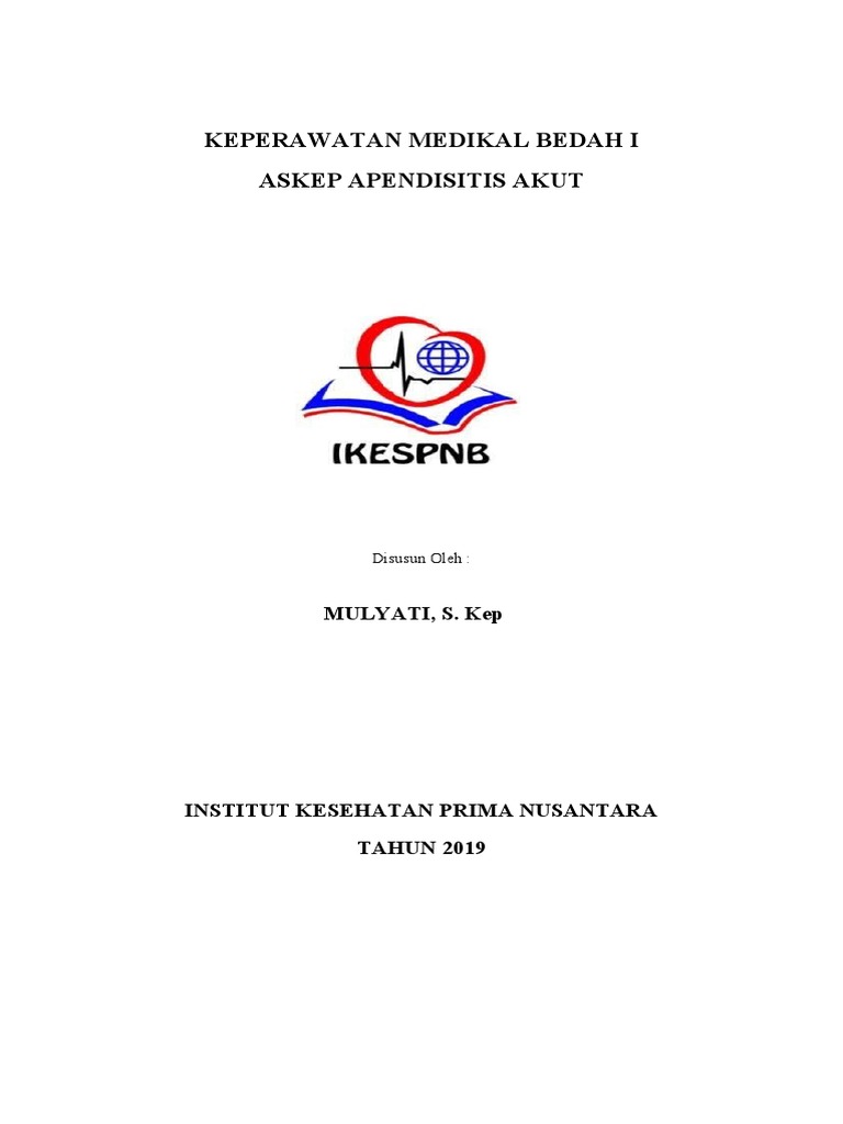 Askep Apendisitis Akut | PDF