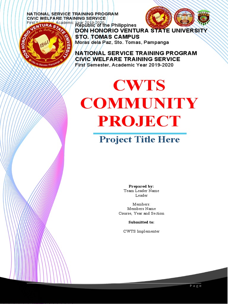 CWTS Portfolio | PDF