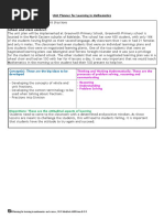 Tiered Lesson Plan | PDF | Differentiated Instruction | Lesson Plan