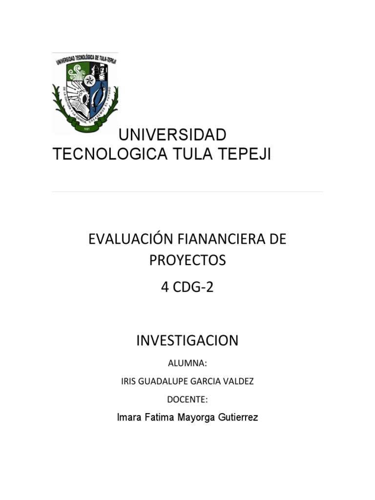 Universidad Tecnologica Tula Tepeji: Alumna: Iris Guadalupe Garcia ...