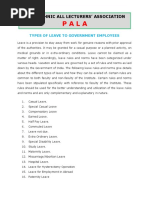 Tubectomy Leave Rules for AP Employees | PDF | Reproductive Rights ...