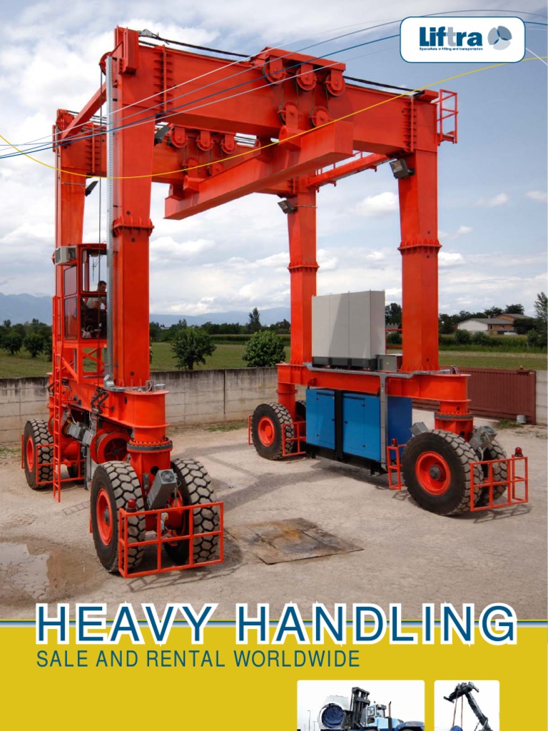 Liftra Heavy-Handling SCREEN ENG | PDF | Machines | Mechanical Engineering