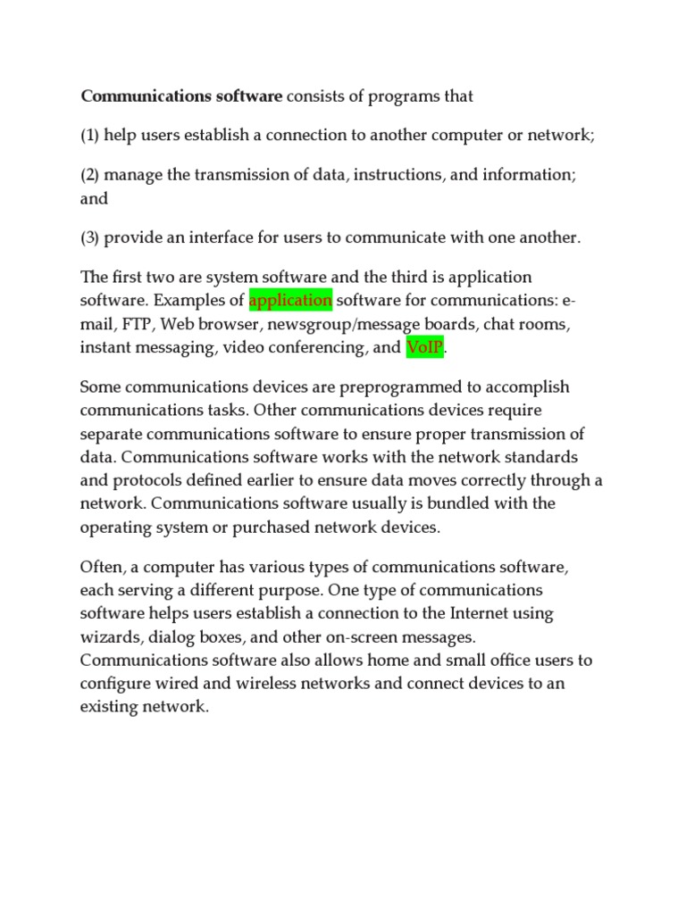Explain How Dedicated Lines Communication Systems Are Used To Support ...