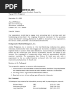 Ac1 Client Acceptance or Continuance | PDF | Audit | Auditor's Report