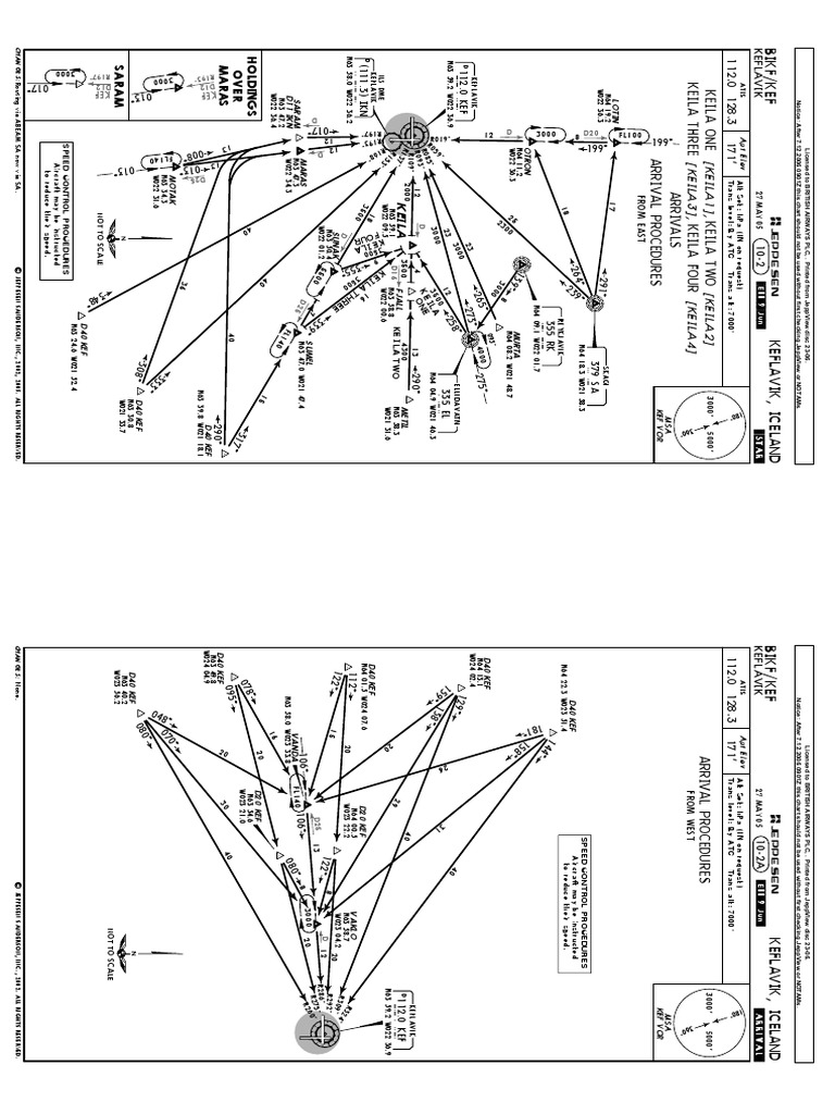 BIKF | PDF | Air Traffic Control | Aviation Safety
