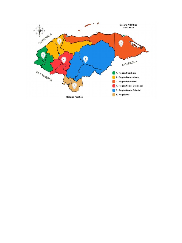 Regiones de Honduras