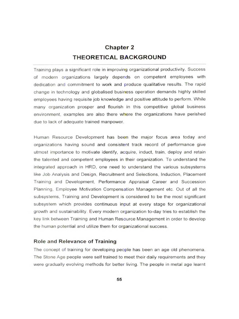 08 - Chapter 2 PDF | PDF | Mentorship | Motivation