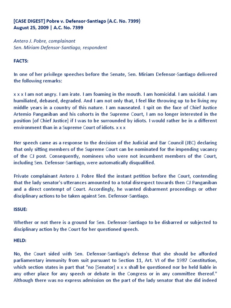 Case Digests Mod 4 | PDF | Presidents Of The United States | American ...