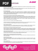Freon Hot Shot 2 Conversion Guidelines | PDF | Gases | Engineering ...