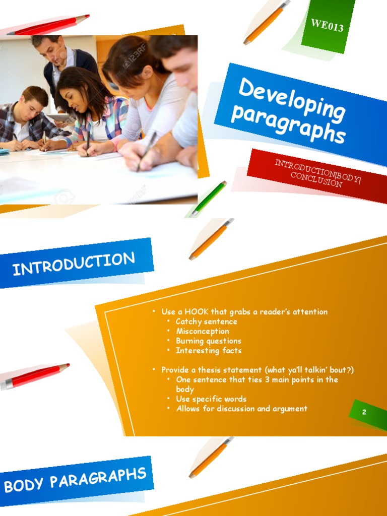 Developing Effective Paragraphs | PDF